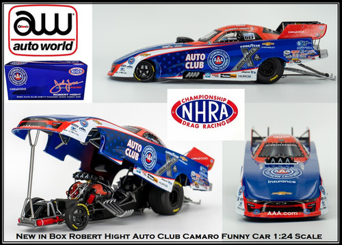 Auto World NHRA Robert Hight '20 Camaro "AAA" Funny Car 1:24 Scale ...