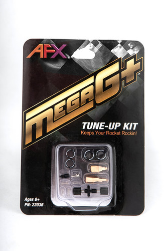 AFX Mega G+ Chassis Tune-Up Kit Pickup Shoes, Axle, Springs & Tires ...