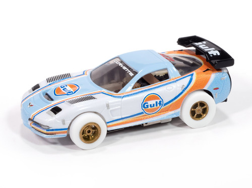 Auto World '04 Chevy Corvette C5R I WHEELS Gulf Release Called Pop ...