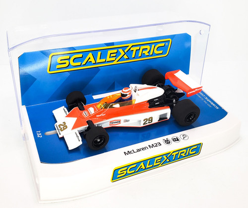 Scalextric Formula 1 McLaren M23 Dutch GP 1978 Nelson Piquet 1:32 Slot ...