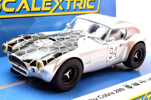 Scalextric Shelby Cobra 289 CO 289 #94 CSX2201 Snake Eyes 1:32 Slot Car ...