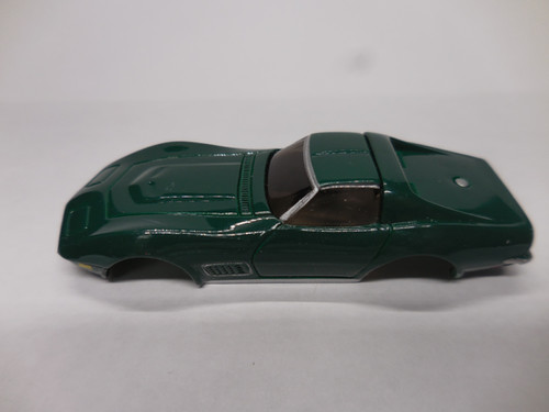 Auto World '71 Chevy Corvette Green Body ThunderJet SC3R3 | Slot Car Depot