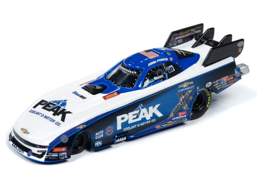 Racing Champion 1/64th Die Cast Car John Force 2019 Peak Camaro Funny ...