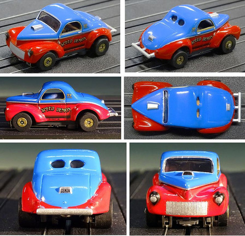 Auto World '41 Coupe - Speed Demon SC304 | Slot Car Depot