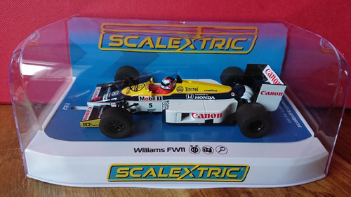 Scalextric Williams FW11 1986 British Grand Prix Nigel Mansell 1:32 ...