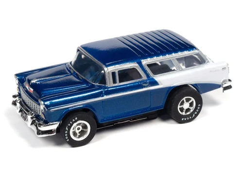 Auto World Exclusive Ltd. Edition 1955 Chevy Bel Air Nomad Blue/White ...
