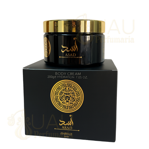 PASTA BODY CREAM ASAD - LA BELLE 200MG | Uau Perfumaria