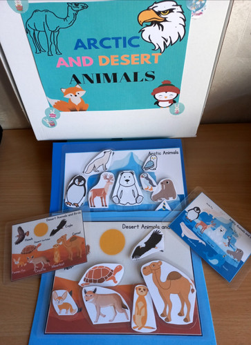 Arctic and desert animals | Maman Déconne