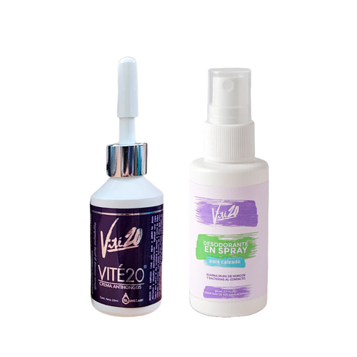 VITÉ 20 Dúo: Crema + Spray | VITÉ 20