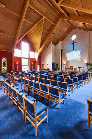 Angus Design Associates I Carrick Centre I Maybole I New Build Church