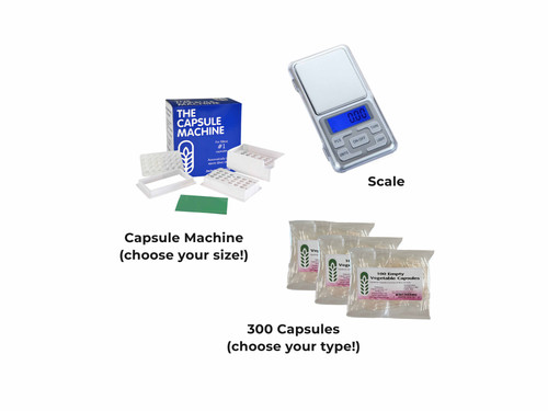 Capsule Machine Starter Kit | Happy Little Fungi