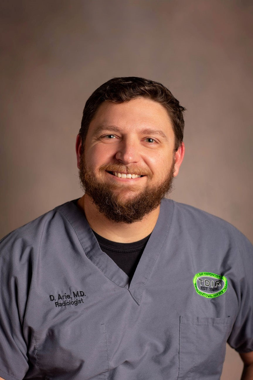 Arie, Devin MD | Tulsa X-Ray Lab