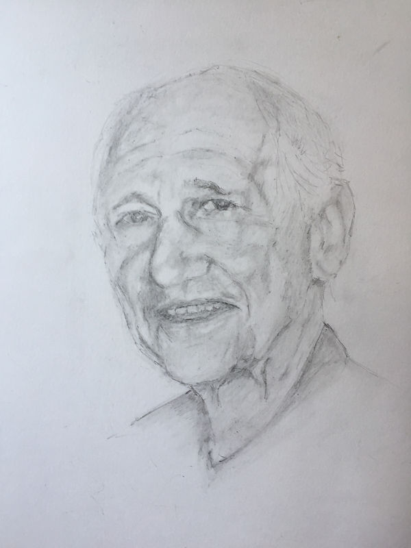 Pencil Drawing of Phil | mysite