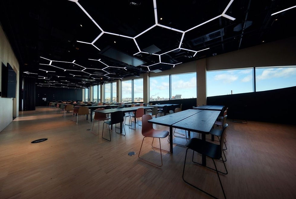 Hex Modular: The Architectural Lighting Experience