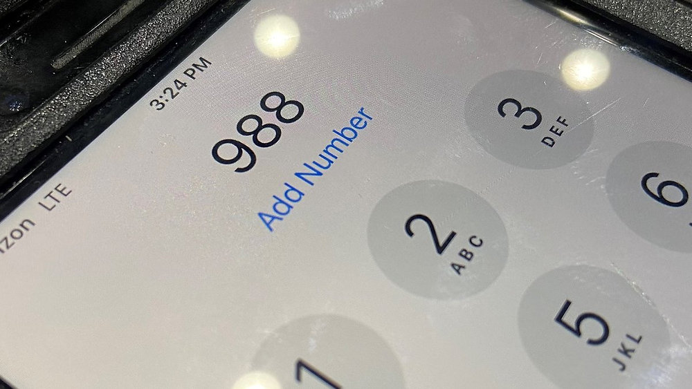 New 988 Hotline is the 911 for Mental Health Emergencies