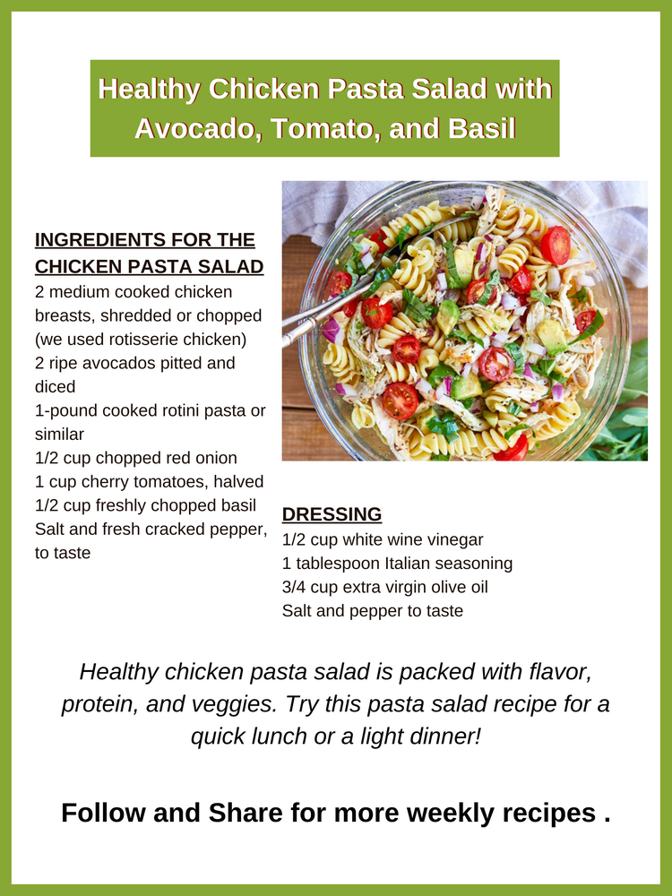 Weekly Recipe Corner