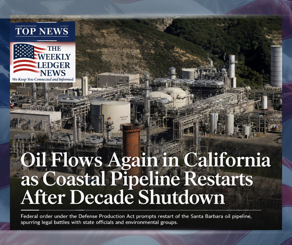 Federal Order Restarts Controversial California Coastal Oil Pipeline ...