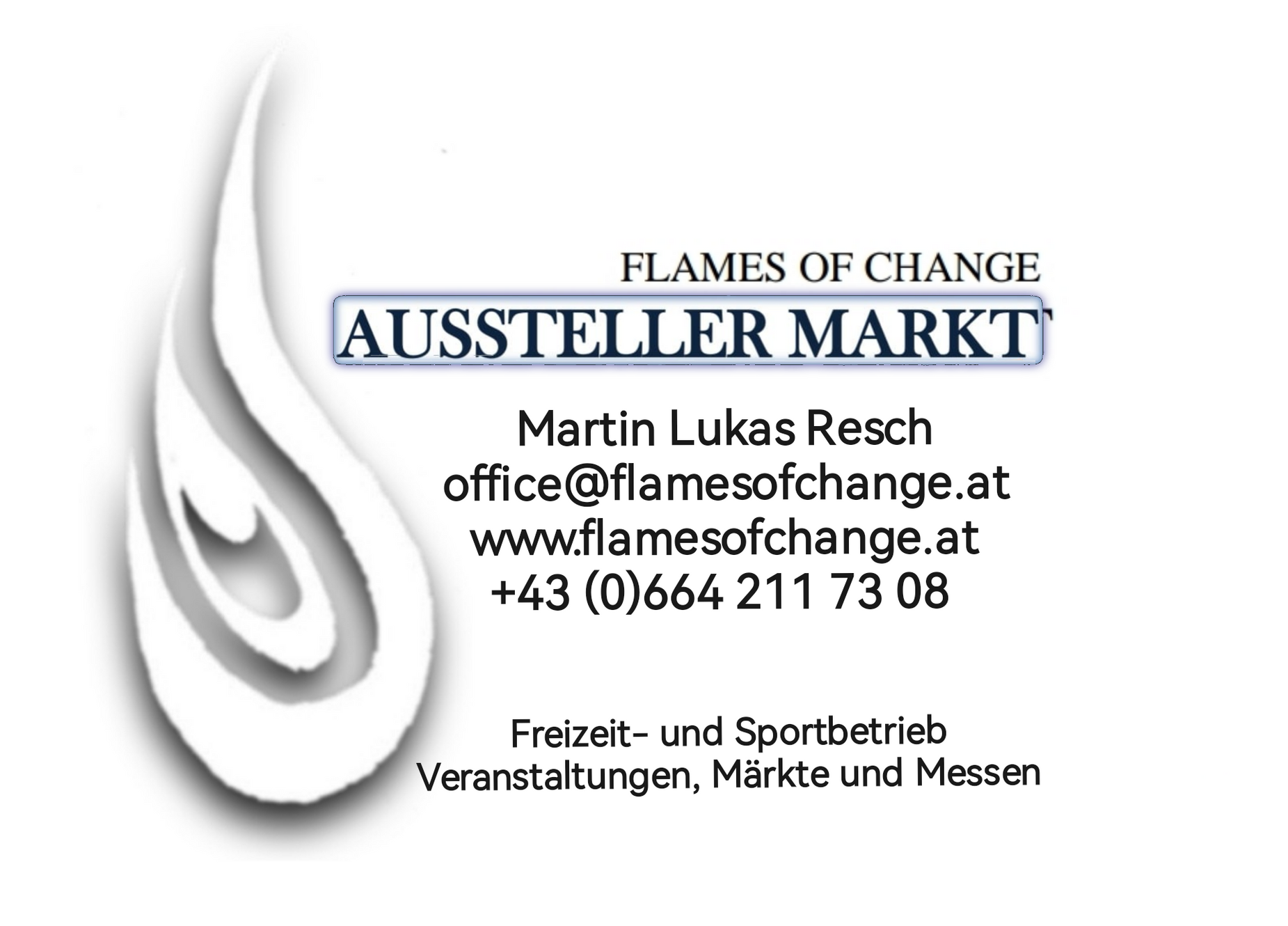 Galerie | Flames of Change - präsentiert Martin Resch