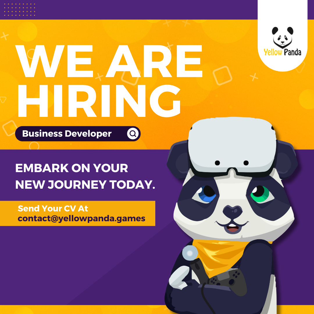 We are Hiring: Business Developer