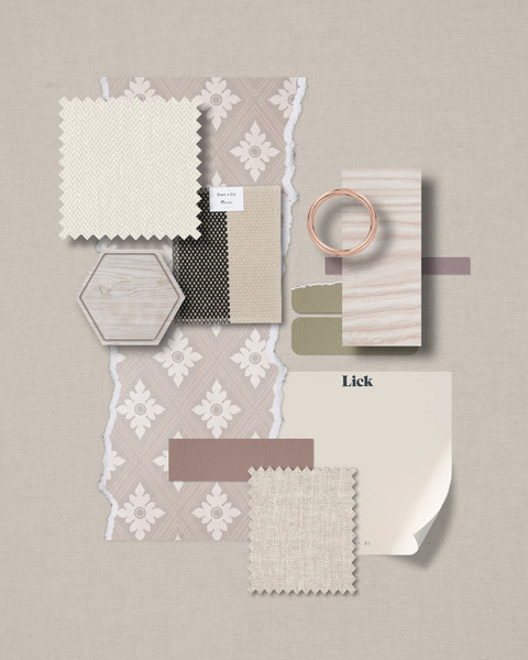 Concept & Materials Boards | KEW Interiors