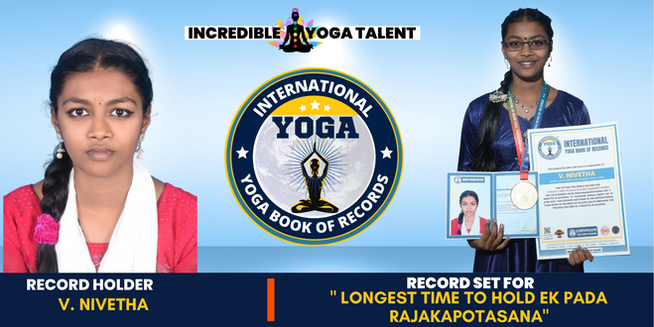 International Yoga Book Of Records| Yoga World Records | India