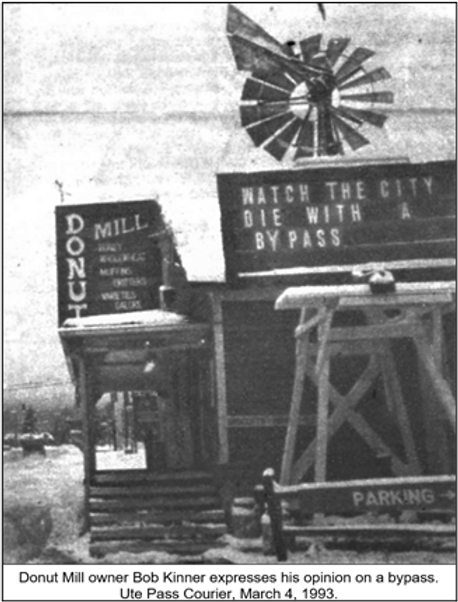 Automobile History in Ute Pass and Highway 24 - Part 3