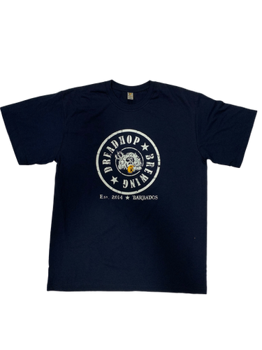 T-Shirt with circular logo | DreadHop Brewing