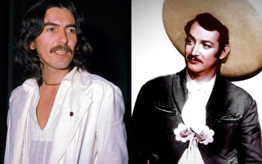 George Harrison y su admiración a Jorge Negrete