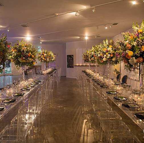 RECEPTION | Blooming Gallery