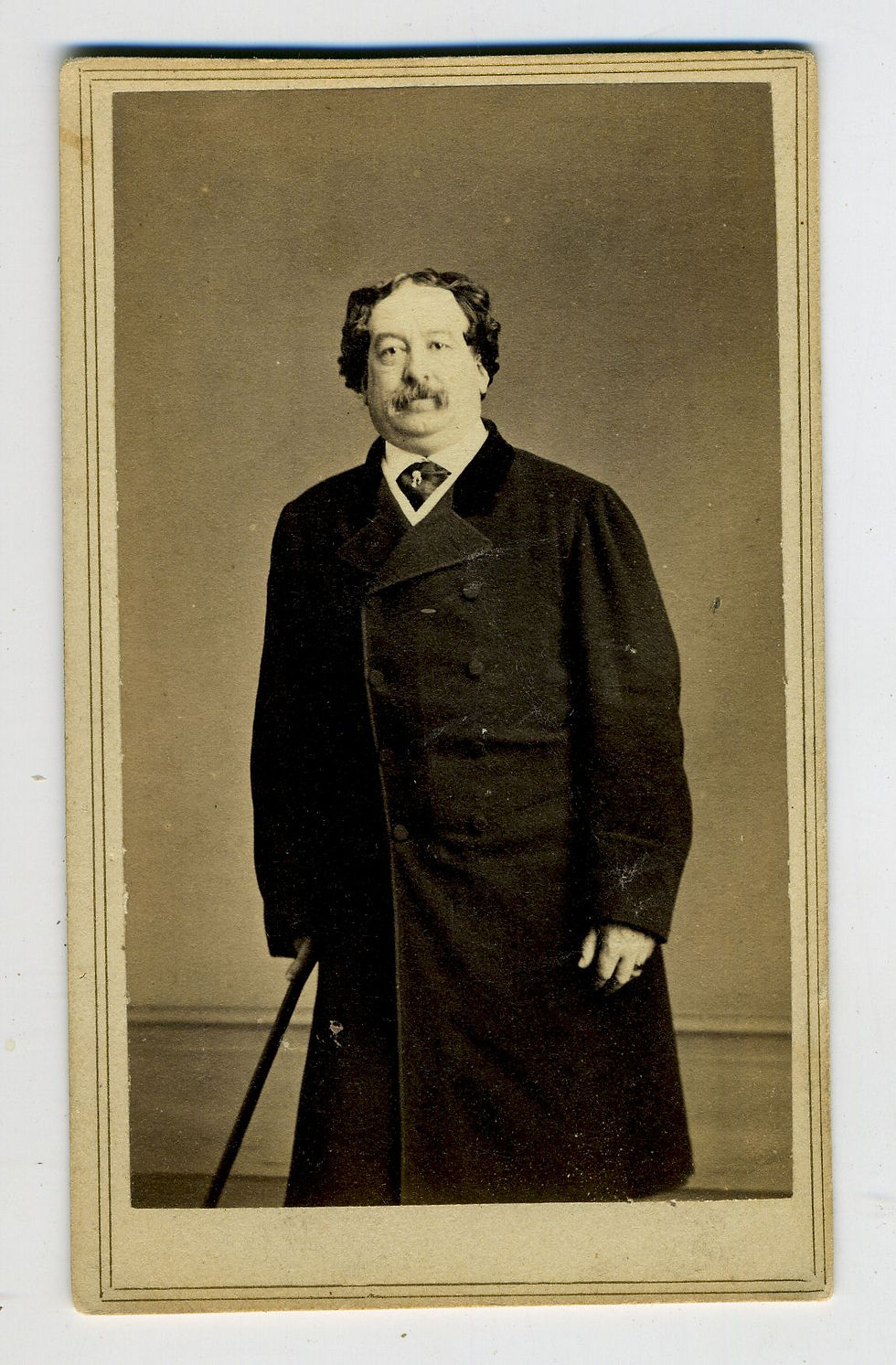 CDV - WILLIAM HOWARD RUSSELL – CONSIDERED FIRST WAR CORRESPONDENT ...