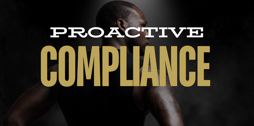 The Importance Of Proactive Compliance For Athletes Adhering To