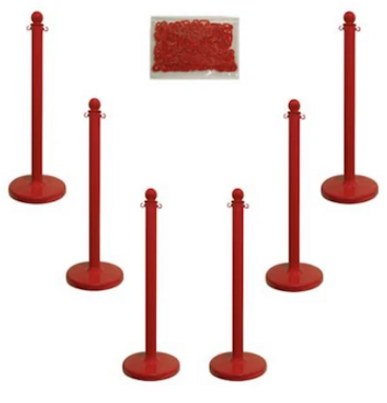 What are Stanchions? Stanchion Definitions & Types of Stanchions