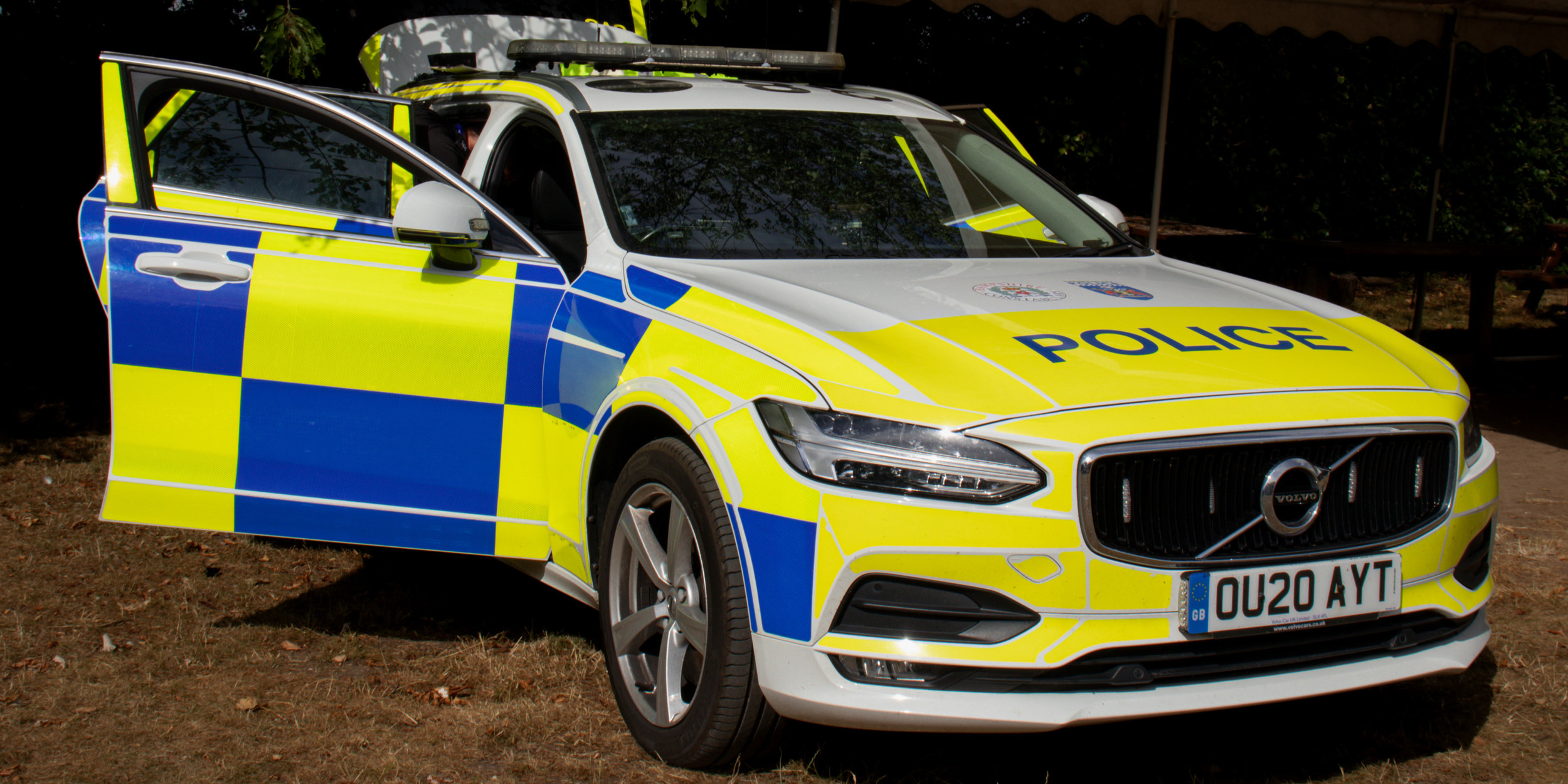 We had an incredible visit from a real-life police officer!