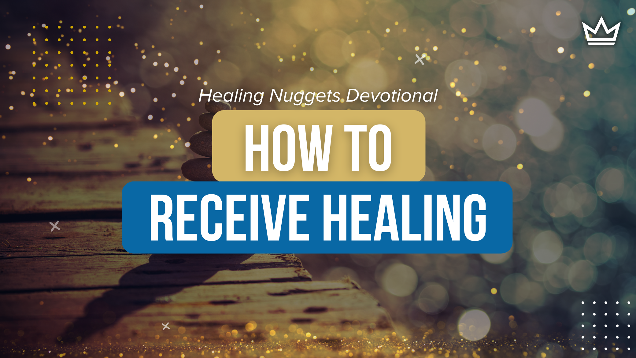 Healing Devotional | Miller Ministries