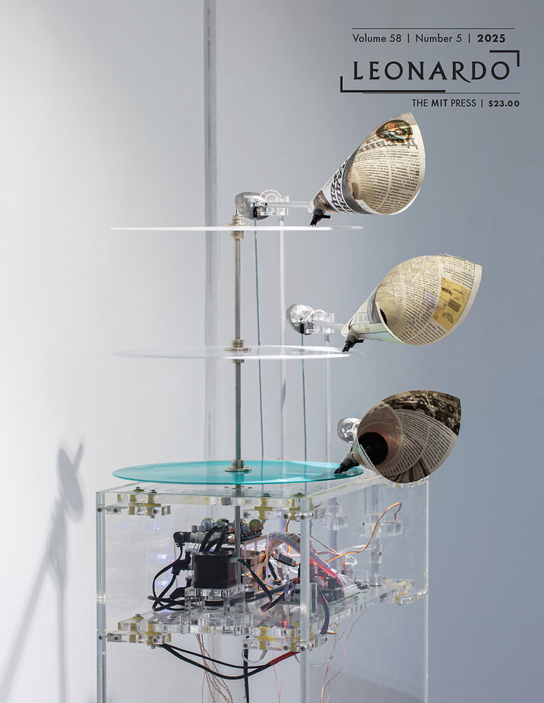 New Issue of Leonardo Journal is out