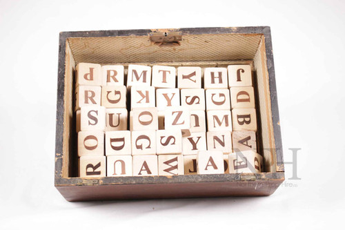 Alphabet blocks | Northern Prop Hire