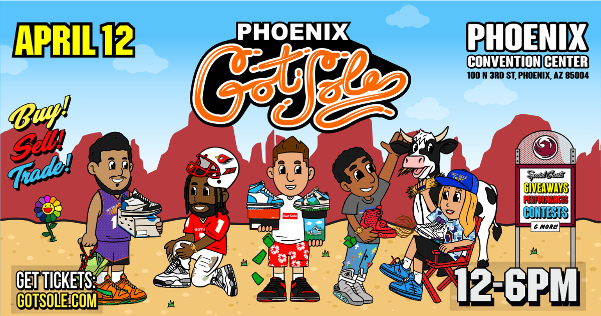 Got Sole | The Ultimate Sneaker Hub