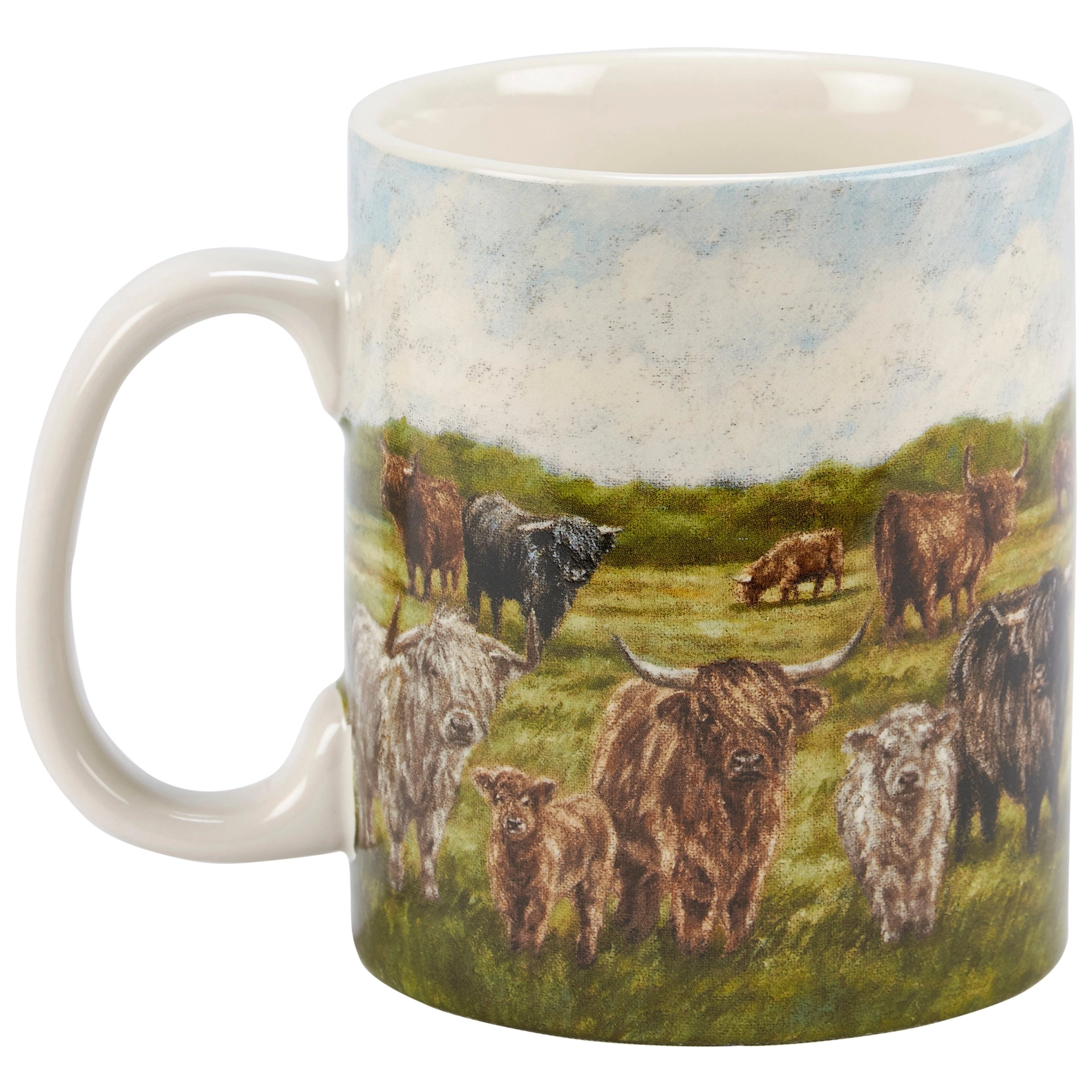 Highland Cow Mug | Cyrus Ridge Farm