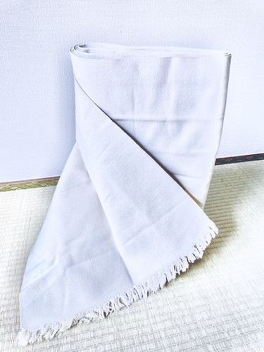 Sumo Belt (Mawashi) White "Professional model" | AMITA SUMO DOJO