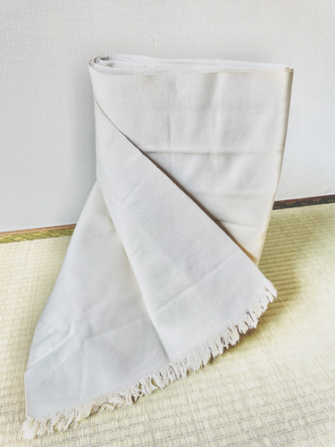 Sumo Belt (Mawashi) White "Professional model" | AMITA SUMO DOJO