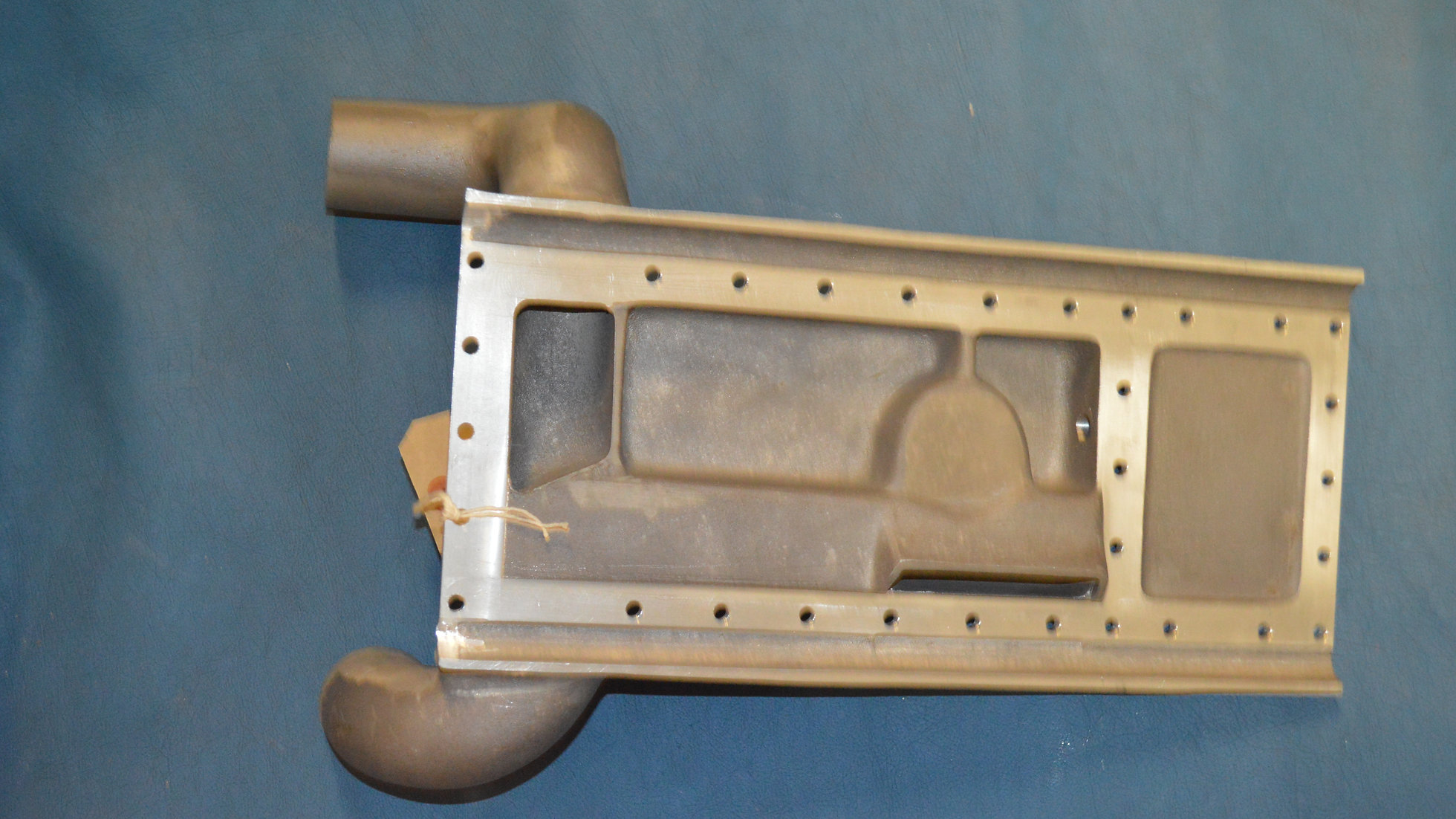 8 Ltr Front Water Jacket Cover | bentleyengineering