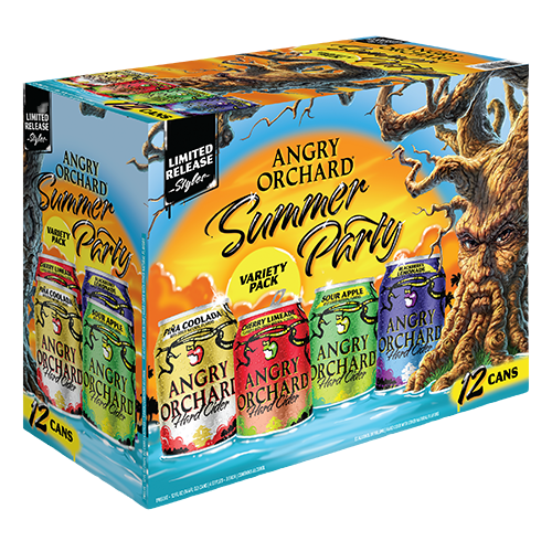 Angry Orchard Seasonal Variety Pack | The Beverage Market|Thundering ...