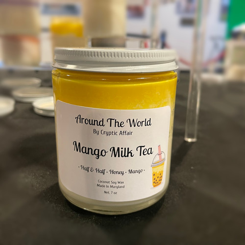 Mango Milk Tea | Cryptic Affair