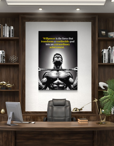 200350 Willpower is the force that transforms a worthwhile goal into an ...