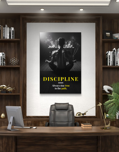 200429 Discipline | Fenix Wall Art