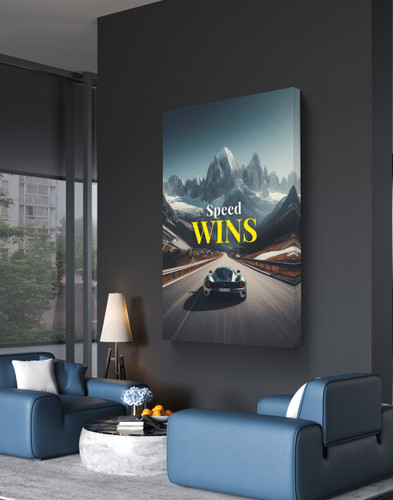 200415 Speed wins | Fenix Wall Art