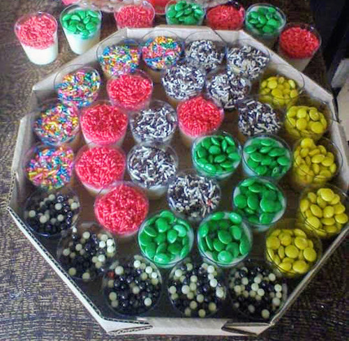 Docinhos de Copinho Sabores Tradicionais 2 | Brigadeiro Papel Cia