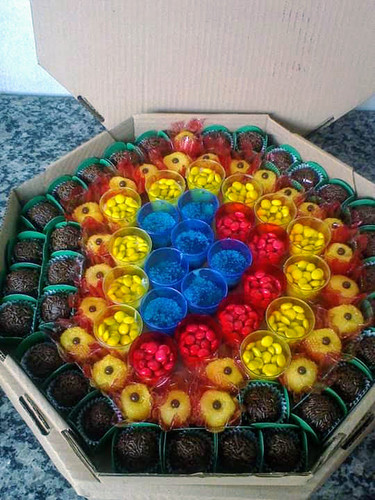 Docinhos de Copinho Sabores Tradicionais | Brigadeiro Papel Cia