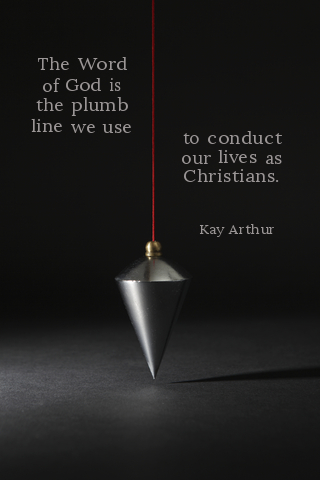 The Christian Plumb Line