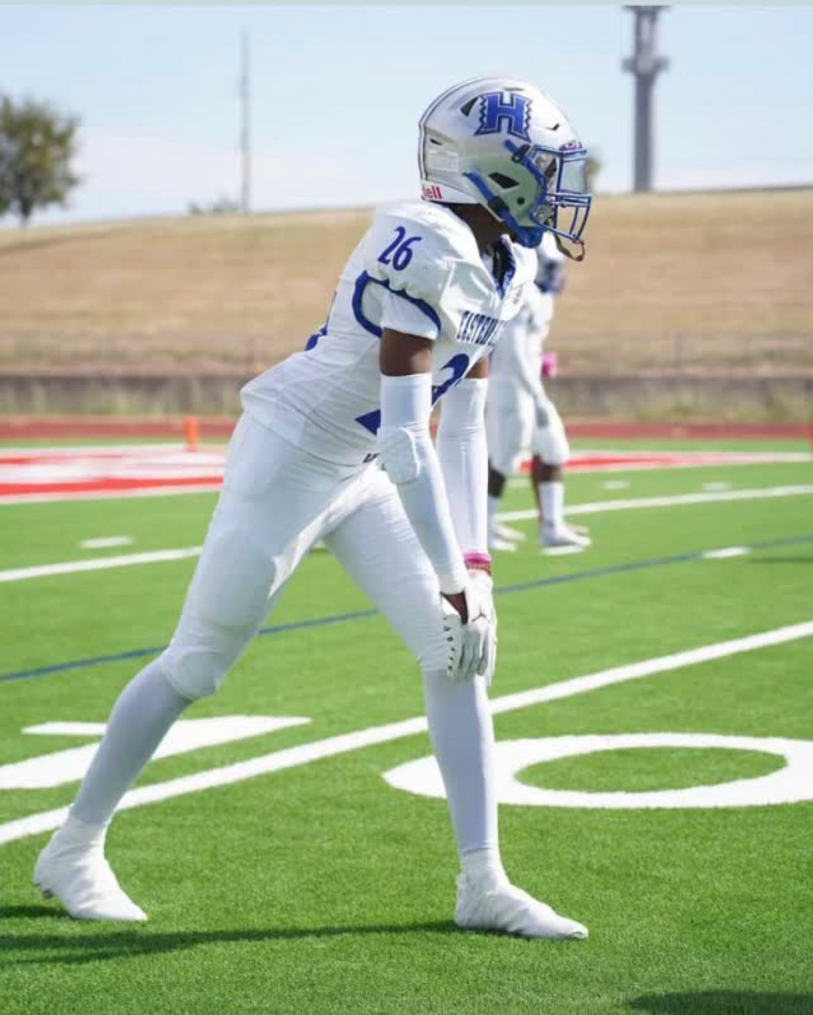 Detavion Bates Player Card | Football | The Athletic Academy